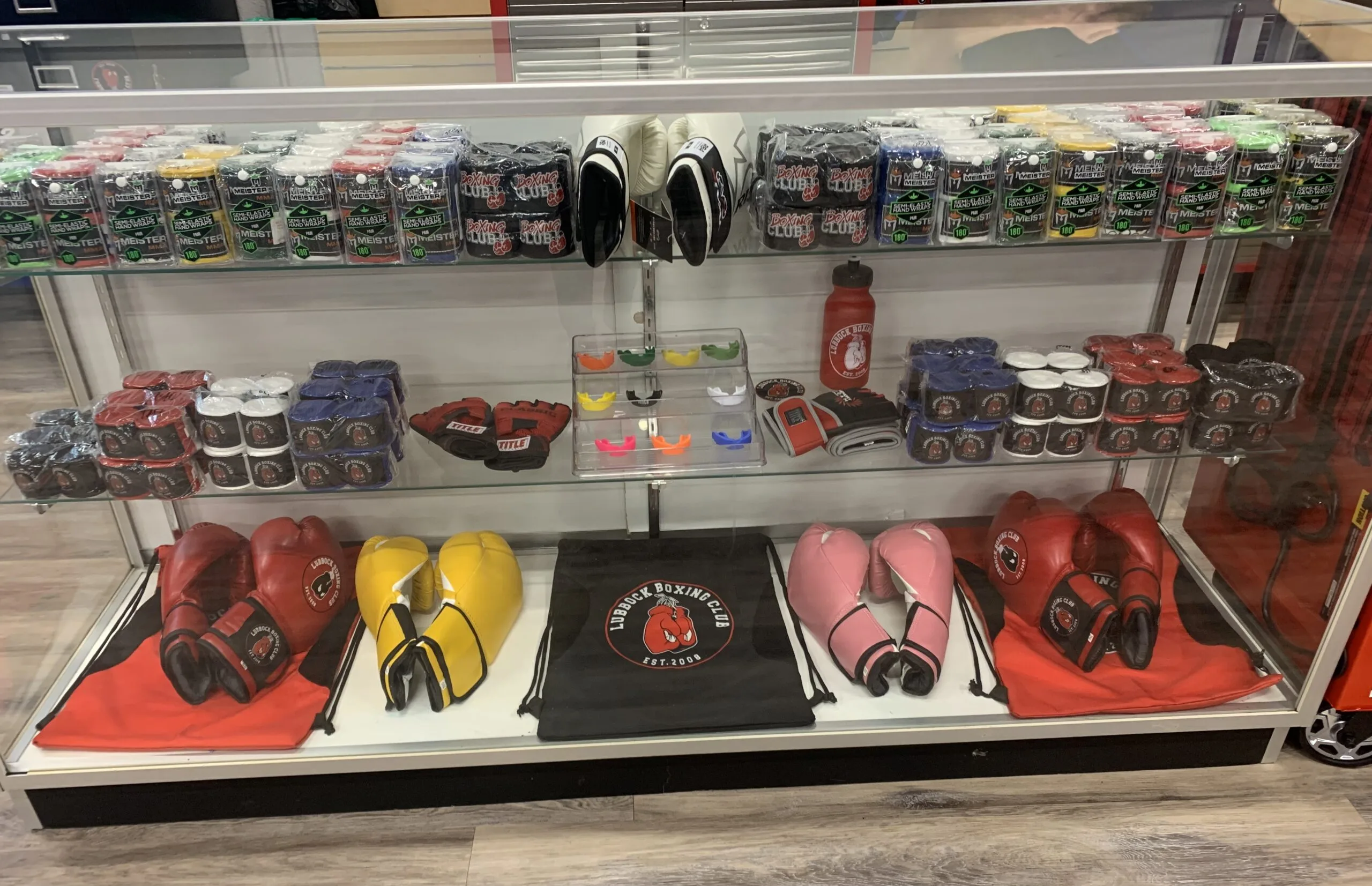 Pro Shop - Lubbock Boxing Club